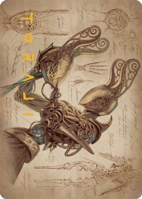 Self Assembler Art Card Printings Prices And Variations Mtg