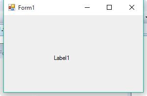 Membuat Control Label Pada Form Di VB NET Kamar Programmer