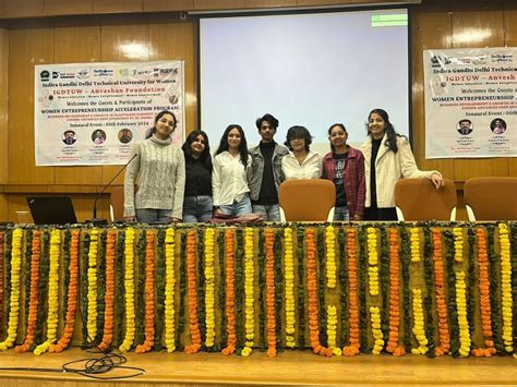 Shreya Kumari On Linkedin Thanks For The Wonderful Opportunity Techneeds Igdtuw I Had A Really