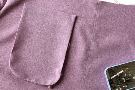 Curved Patch Pocket Tutorial Salme Sewing Patterns