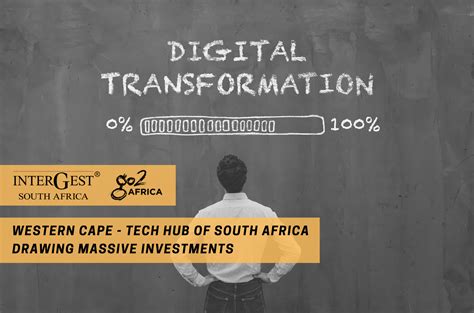 Western Cape Tech Hub Of South Africa Drawing Massive Investments