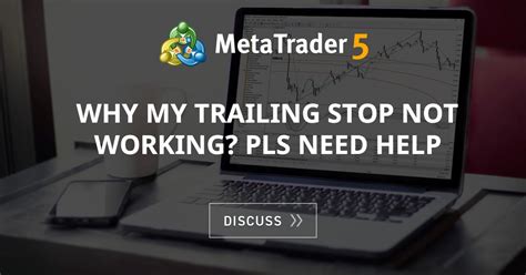 Why My Trailing Stop Not Working Pls Need Help Trailing Stop Mql4 And Metatrader 4 Mql4