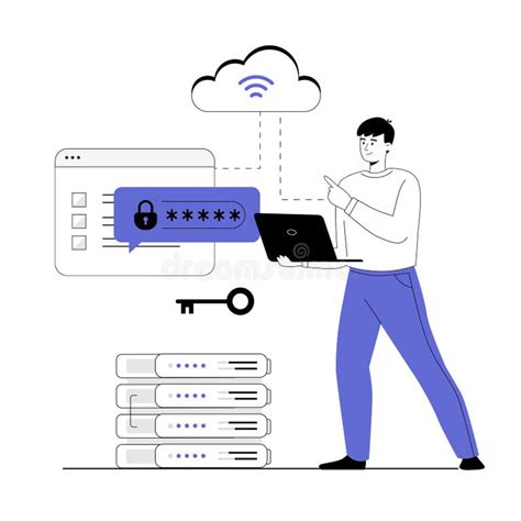 Secure Cloud Storage Data Backup Encrypted Cloud Storage Data