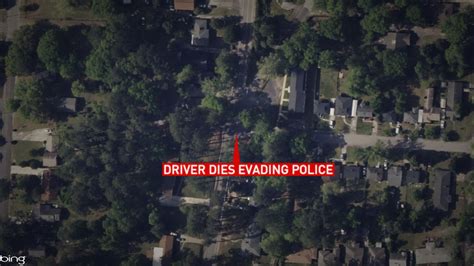 Driver Flees Traffic Stop Dies After Hitting Tree
