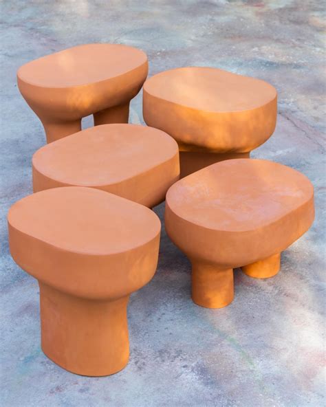 Medium Arca Side Table By Lucas Huillet For Sale At 1stdibs