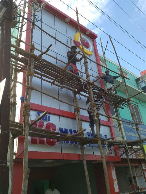 ACP Elevation Cladding For Outdoor In Chennai At Sq Ft In Chennai