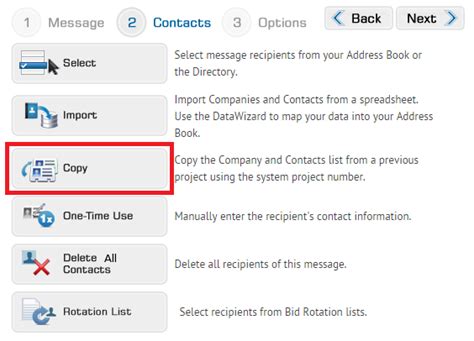 Contacts Copy Is Help