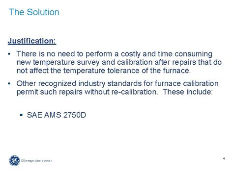 API Specification 6 A Furnace Calibration Requirements Tim