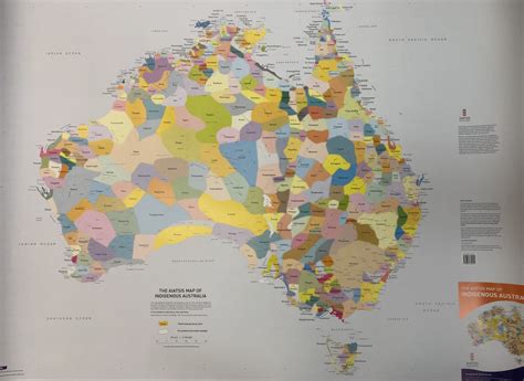 Indigenous Map Of Australia Printable