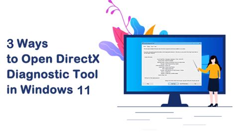 How To Open Directx Diagnostic Tool On Windows 11