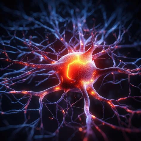 Premium Ai Image Neural Links Network