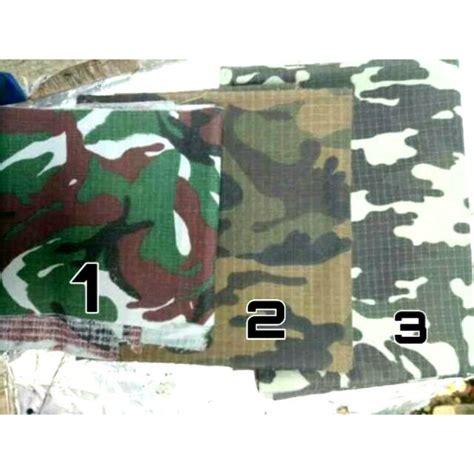 Jual Bahan Kain Ripstock Motif Loreng Kain Loreng Abri Loreng Tni Kain Meteran Yard Kain