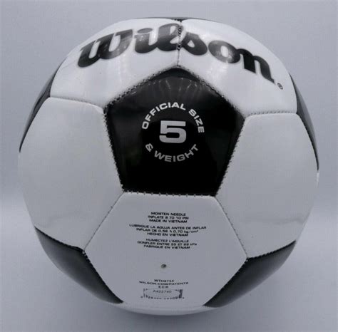 Brett Goldstein Signed Wilson Soccer Ball Schwartz Pristine Auction