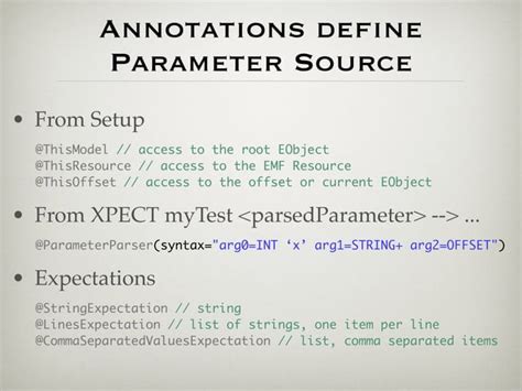 Executable Specifications For Xtext Ppt