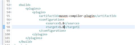 在pom里添加maven Compiler Plugin插件版本信息，无法识别plugins标签java Csdn问答