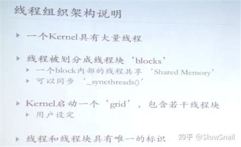 Gpu编程模型 知乎