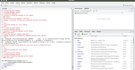 筆記 Ubuntu 安裝 R Devtools Package Lsy Box