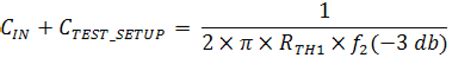 Measure The Input Capacitance Of Your Op