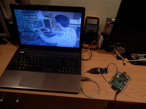 Raspberry Pi Y Los Pines Gpio Controlando Raspberry A Través Del Puerto Serie De Consola Un