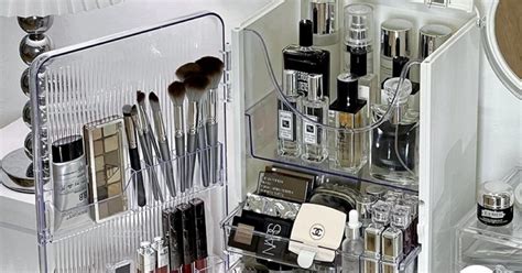 냉장고형 화장품 정리함 암사동 생활 주방 당근 중고거래