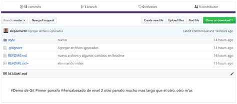 Tutorial de Git Manual básico con ejemplos Diego C Martín