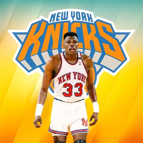 New York Knicks Patrick Ewing And The 50 Greatest Players