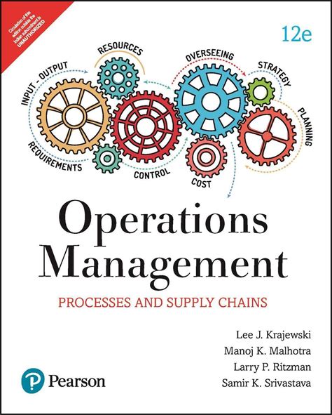 Operations Management Textbook