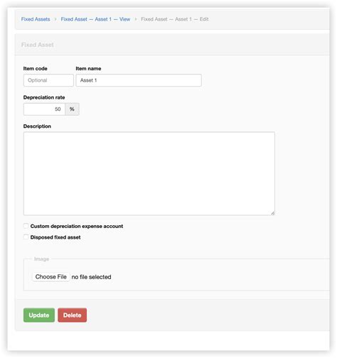 Issue In Fixed Asset Summary When Adding New Fixed Asset Manager Forum
