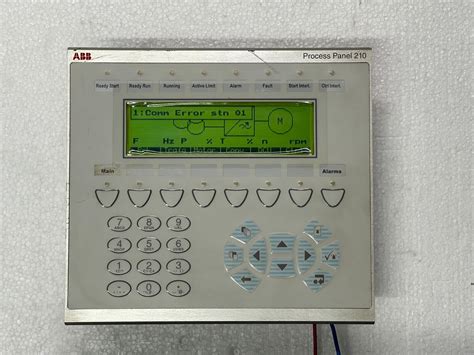 Abb Pp210 Process Panel
