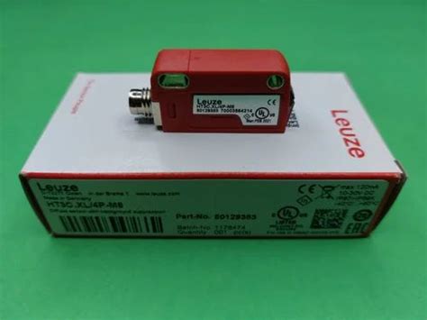 Ht3c Xl 4p M8 Diffuse Sensor With Background Suppression Part No 50129383 At ₹ 99999 Piece