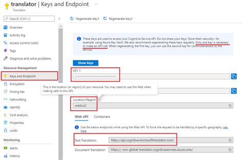 Why Language Service In Azure Requires A Location Instead Of An Endpoint Stack Overflow
