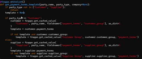 Create Patient Attributeerror Nonetype Object Has No Attribute Paymentterms Erpnext