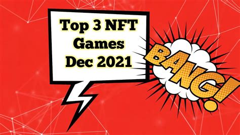Top 3 Nft Blockchain Games Earn To Play December 2021 Btctv Btc Tv