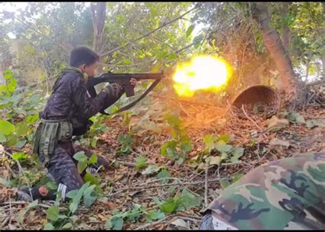 စစ်ကိုင်းမြို့နယ်တွင် စစ်တပ် စစ်ကြောင်းကို ၂ ရက်ဆက် တိုက်ခိုက်မှု စစ