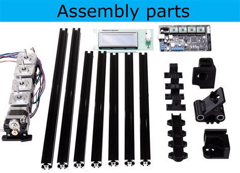 Flsun Metal Frame Prusa I3 3d Printer Kit 3d Printers Bay
