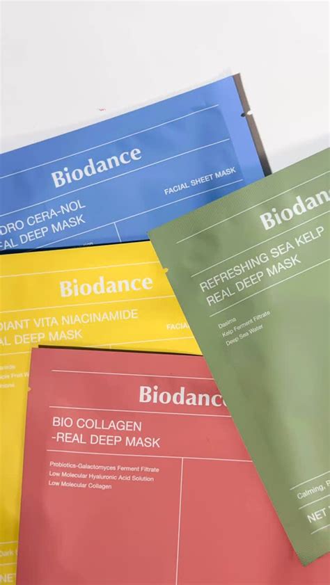 Biodance Skincare Products Review