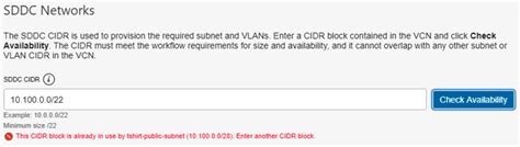 Getting Started With Oracle Cloud Vmware Solution Ocvs Networking Configuration The Slog