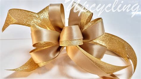 선물포장장식 활용템 풍성한 리본만들기리본묶는방법 네이버 Tv