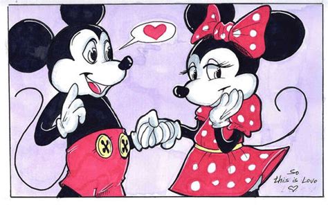 Explore The Best Miny Mouse Art Deviantart