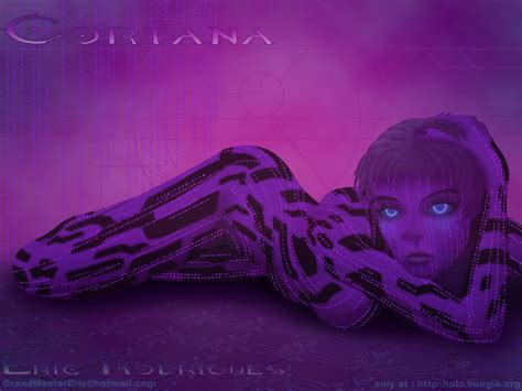 Rule 34 2d Artificial Intelligence Cortana Cortana V1 Female Halo