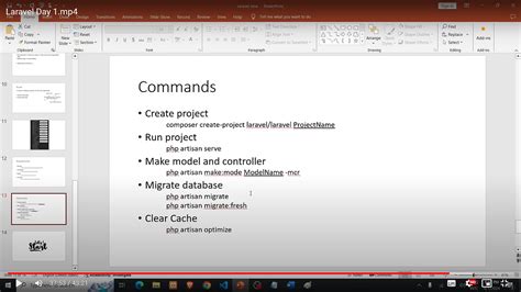 Laravel Commands The File Structure Of A Laravel Project By Prinsu