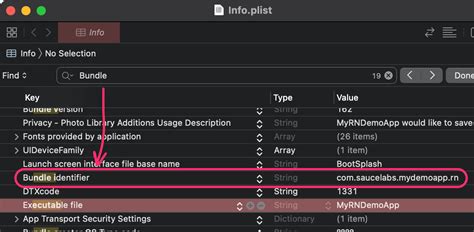 Efficiently Fetch Appium Capabilities Apppackage Appactivity And Bundleid Qavalidation