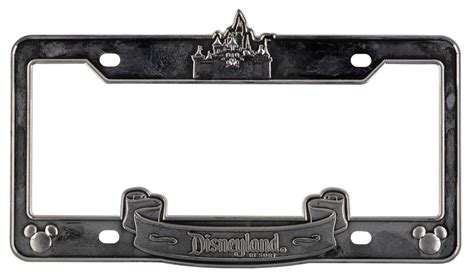 A Disneyland License Plate Frame Van Eaton Galleries