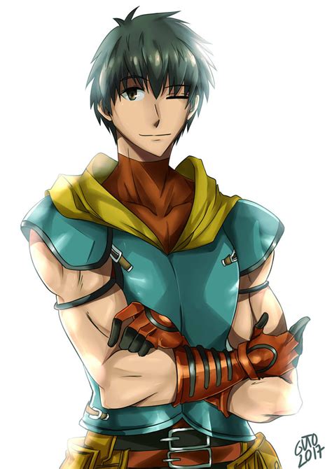 Arash Fate Prototype By Gutostrifeart On Deviantart