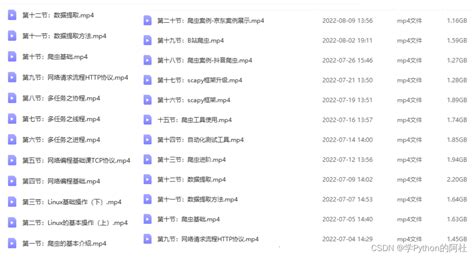 Python安装教程（2023最新）十一讲python的博客 Csdn博客