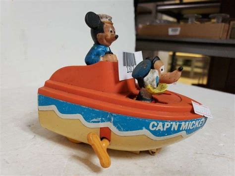 Vintage Mickey Mouse Toy Trice Auctions