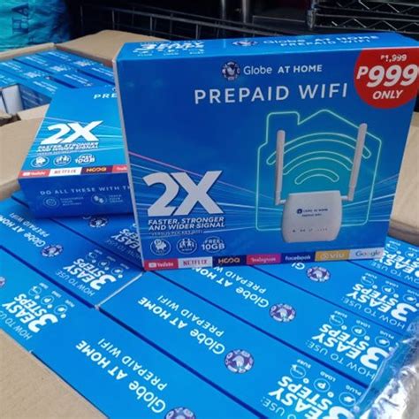 Globe At Home Prepaid Wifi At 1100 00 From Quezon City LookingFour Buy Sell Online