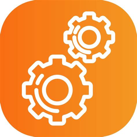 Setting Line Gradient Curve Icon 51055020 Vector Art At Vecteezy