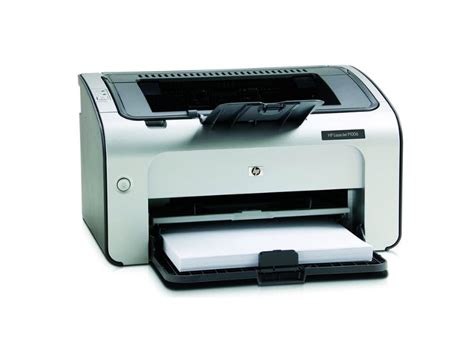 Hướng Dẫn Tải Driver Máy In HP LaserJet P1006