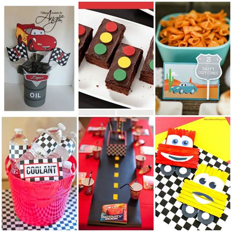 Disney Pixar Cars Party Ideas Artofit